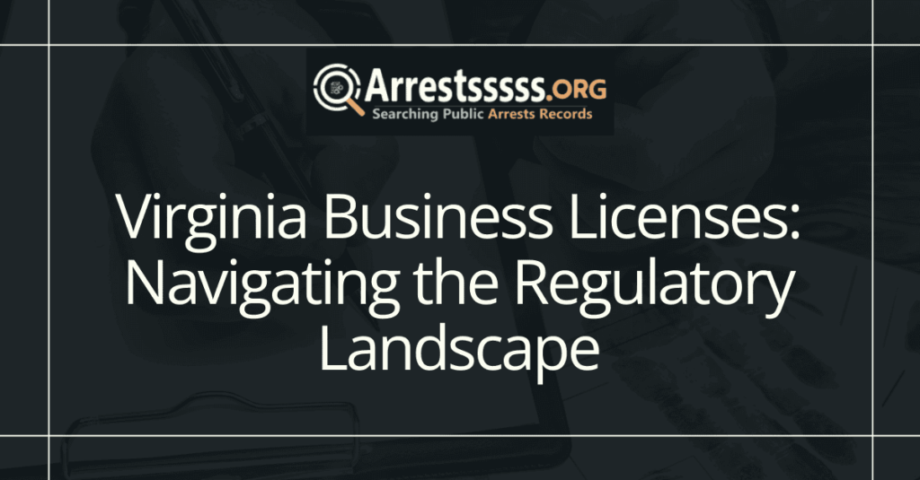 Virginia Business Licenses Guide