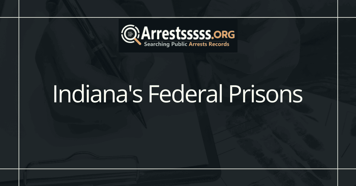 Indiana Prisons